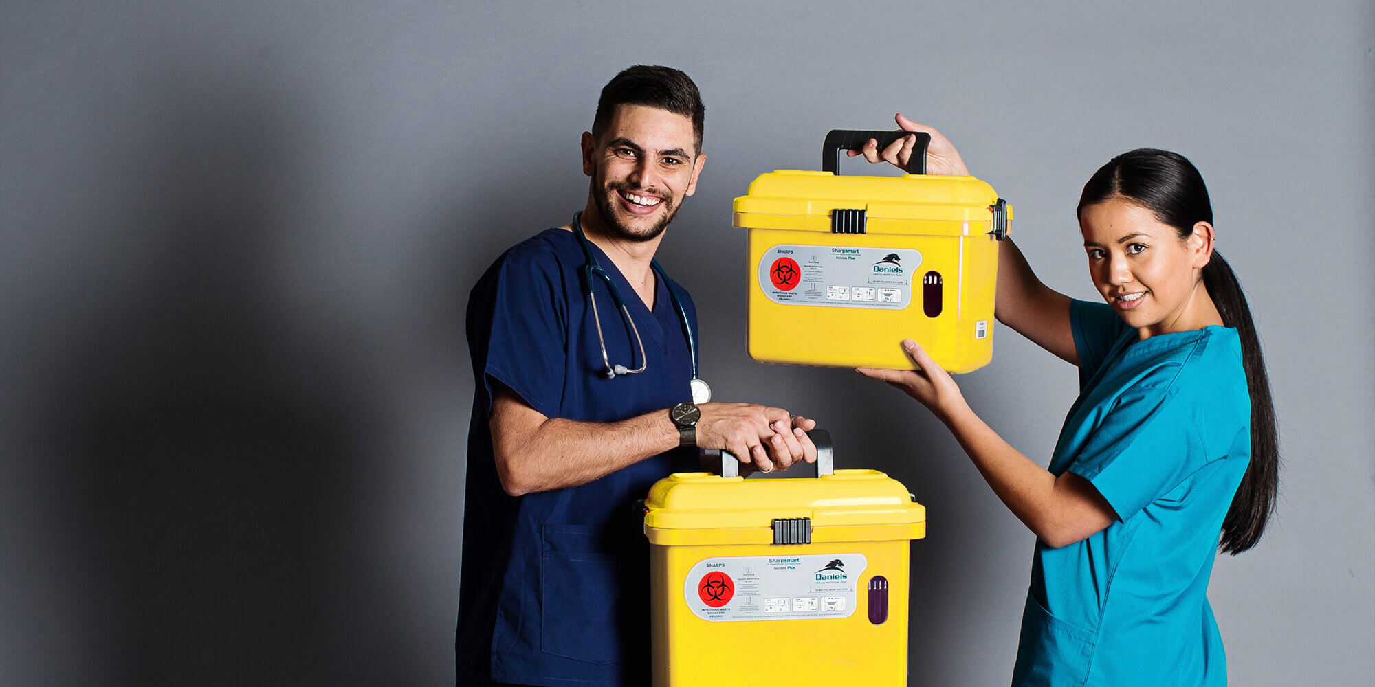 Daniels Health | Medical, Sharps and Biohazardous Waste Disposal